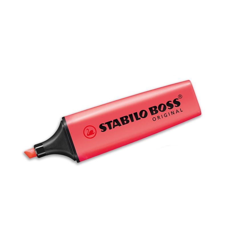 STABILO BOSS ORIGINAL - RED