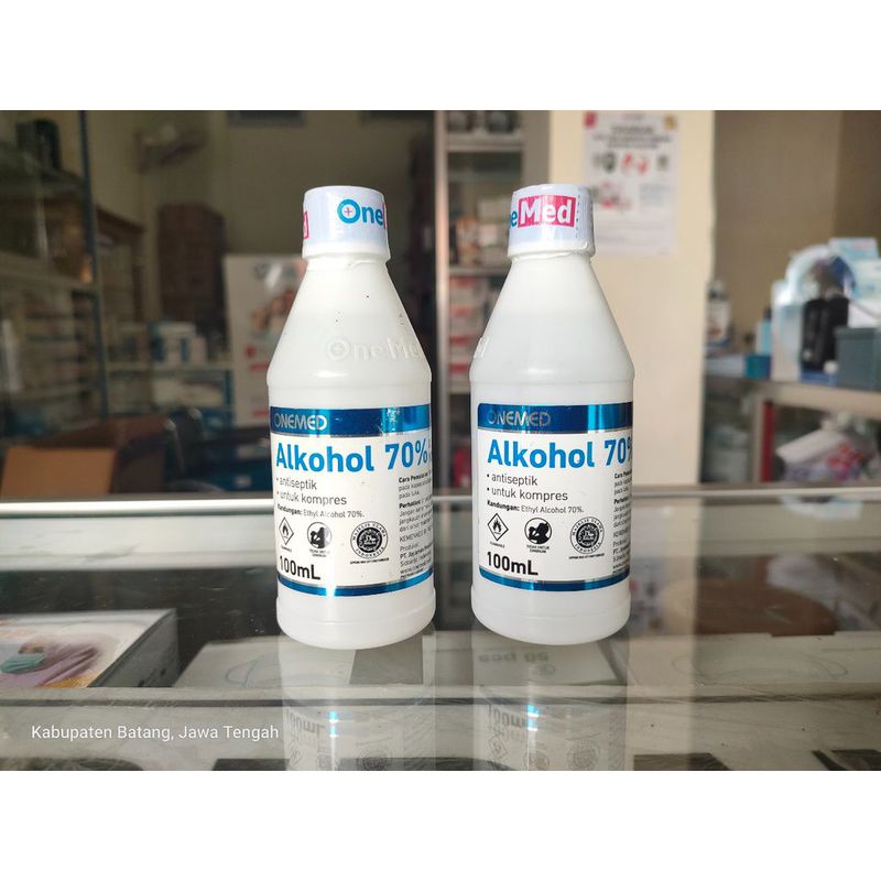 Alkohol 70 % 100ml Onemed Alcohol 70% 100 ml