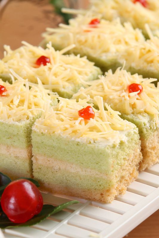 Bolu Pelangi Cheese Kecil