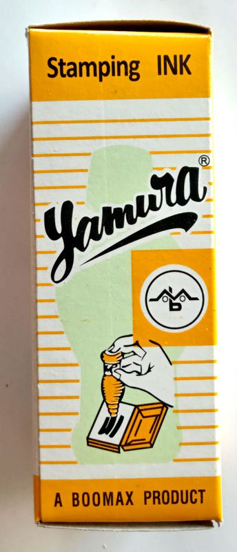 Tinta Stempel / STAMPING INK YAMURA