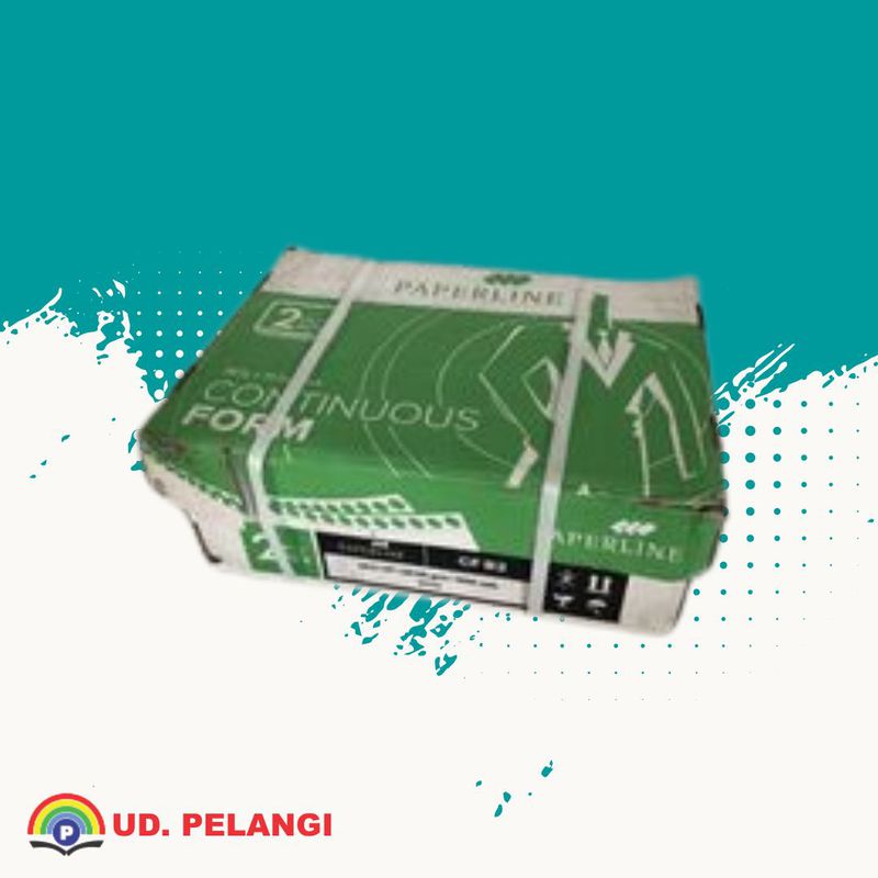 CONTINUOUS FORM PPL 9.5 x 11 - 2 ply (PUTIH - PUTIH)/K2 NON PR