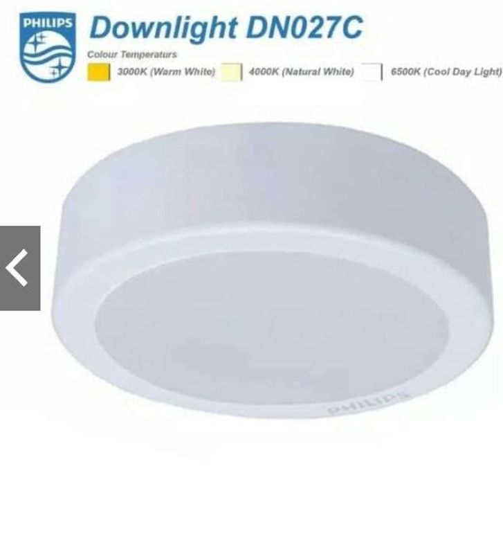 Lampu Downlight LED Philips Outbow DN027C LED15 18W 18 Watt 18watt ...