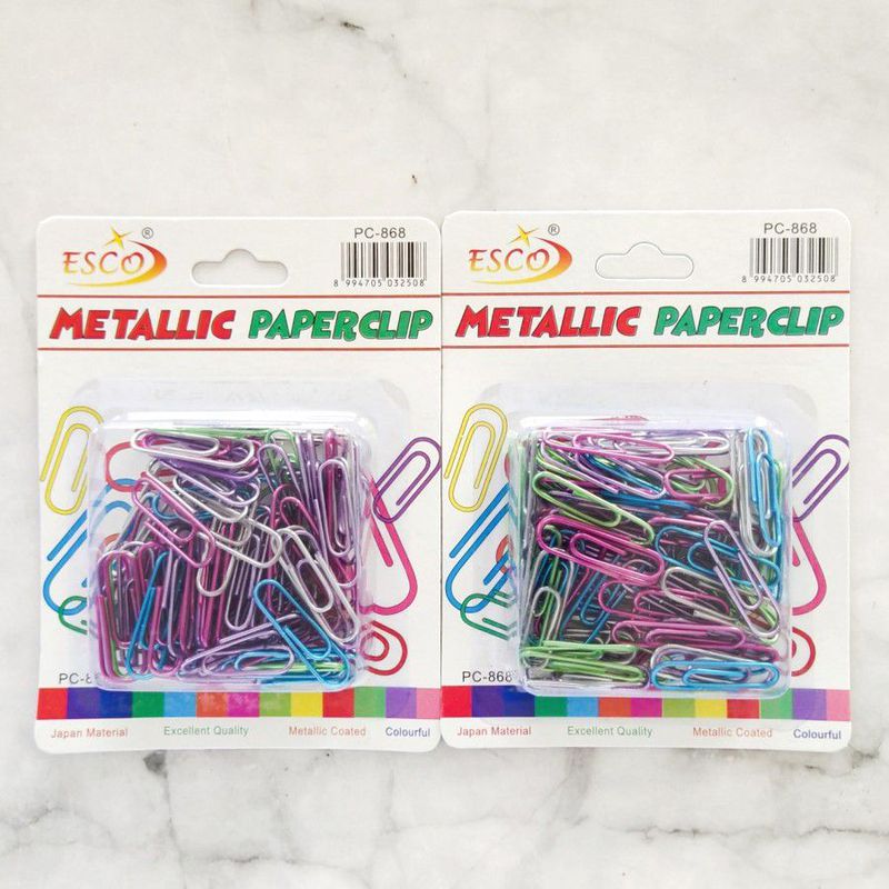 PAPER CLIP METALLIC
