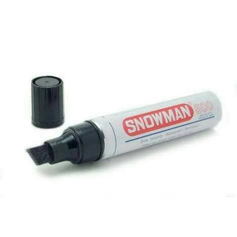 spidol besar snowman - Permanent