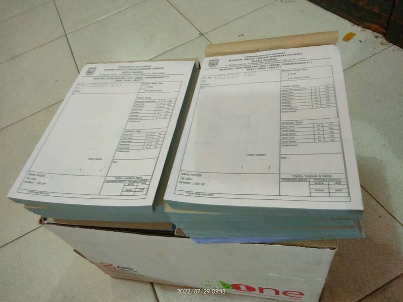 CETAKAN BLANGKO RESEP BPJS