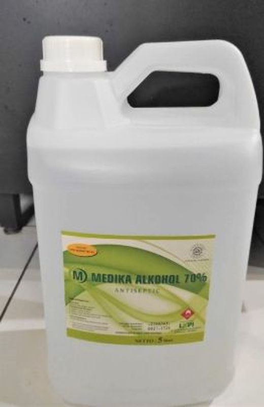 Medika Alkohol 70% 5 Liter