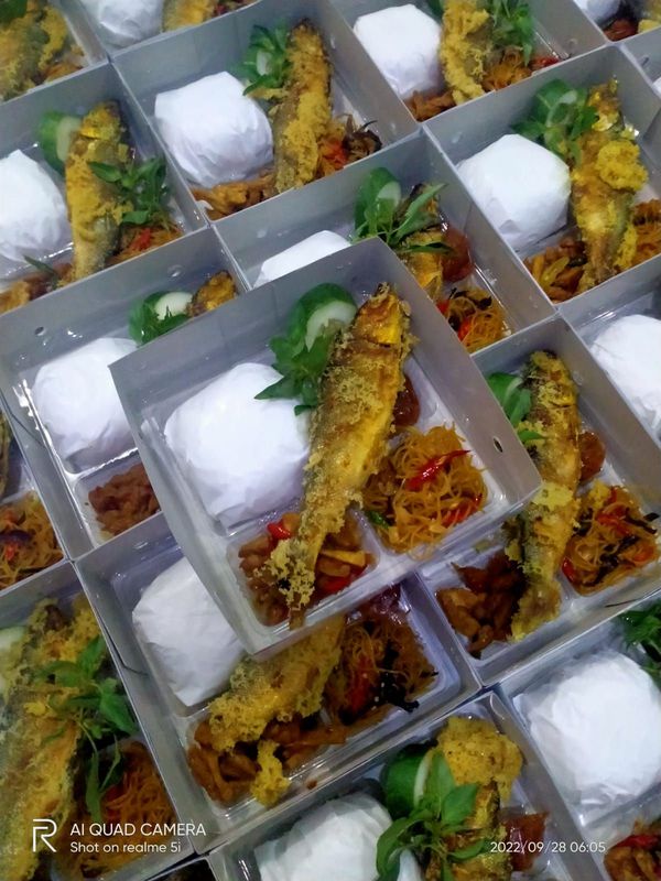 nasi box ikan
