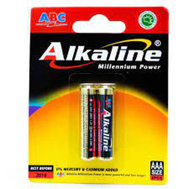 BATU BATERAI ALKALINE ABC AAA