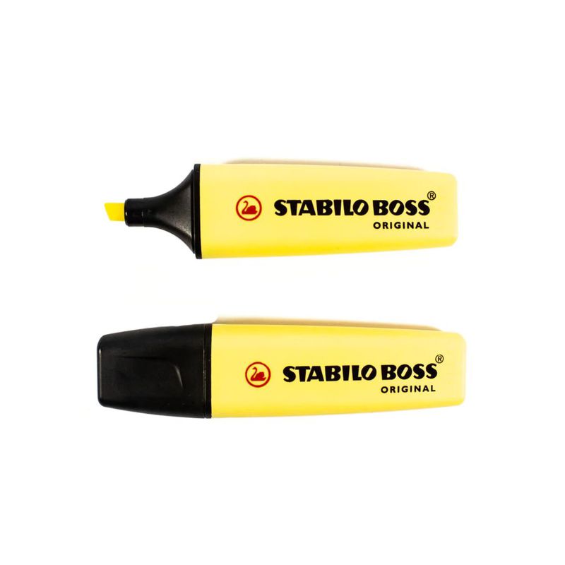 STABILO BOSS ORIGINAL - YELLOW