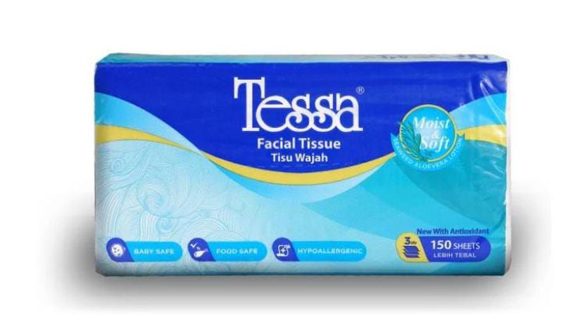Tissue Tessa MS Facial 3 Ply