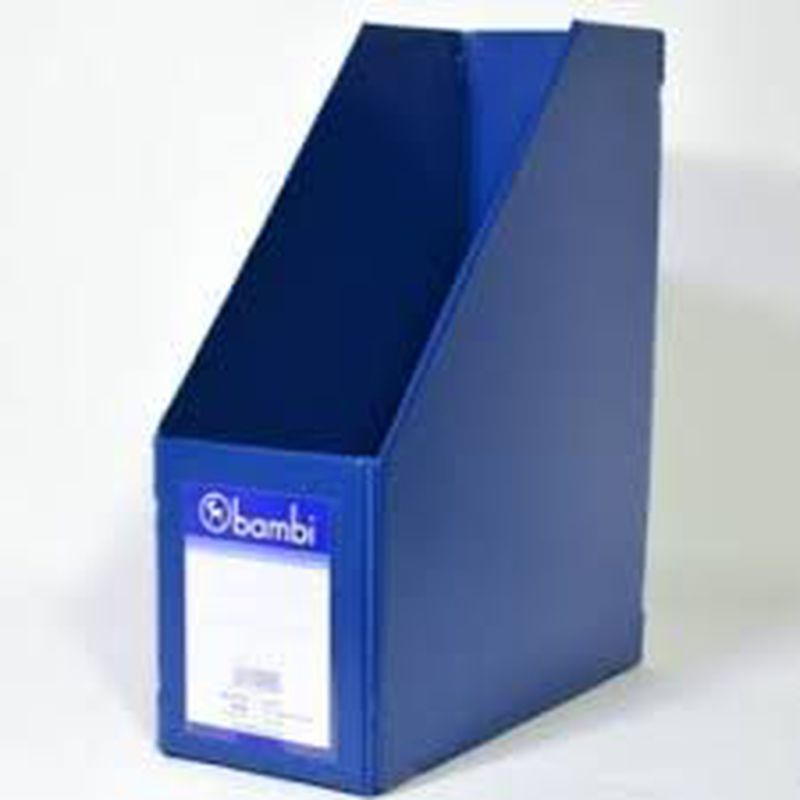 Box File Bambi L - Biru