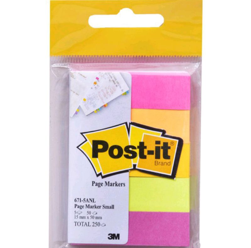 3M Post It Sticky Note 671-5ANL