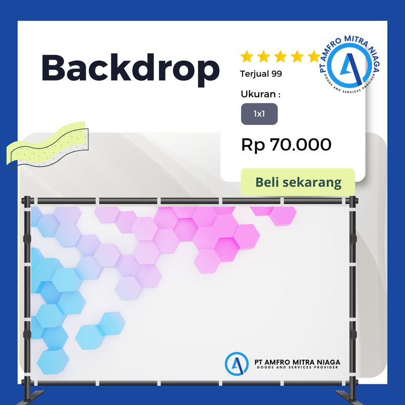 Backdrop/Backwall/Background/Portable Display