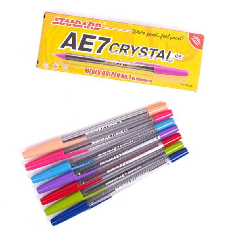 BALLPOINT STANDARD AE7 CRYSTAL