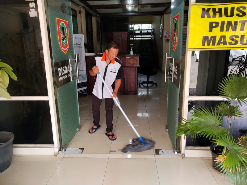Cleaning Service / OB / Per Orang - Laki -Laki