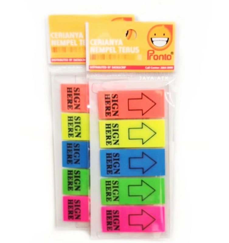 Pronto Sign Here PSN/F