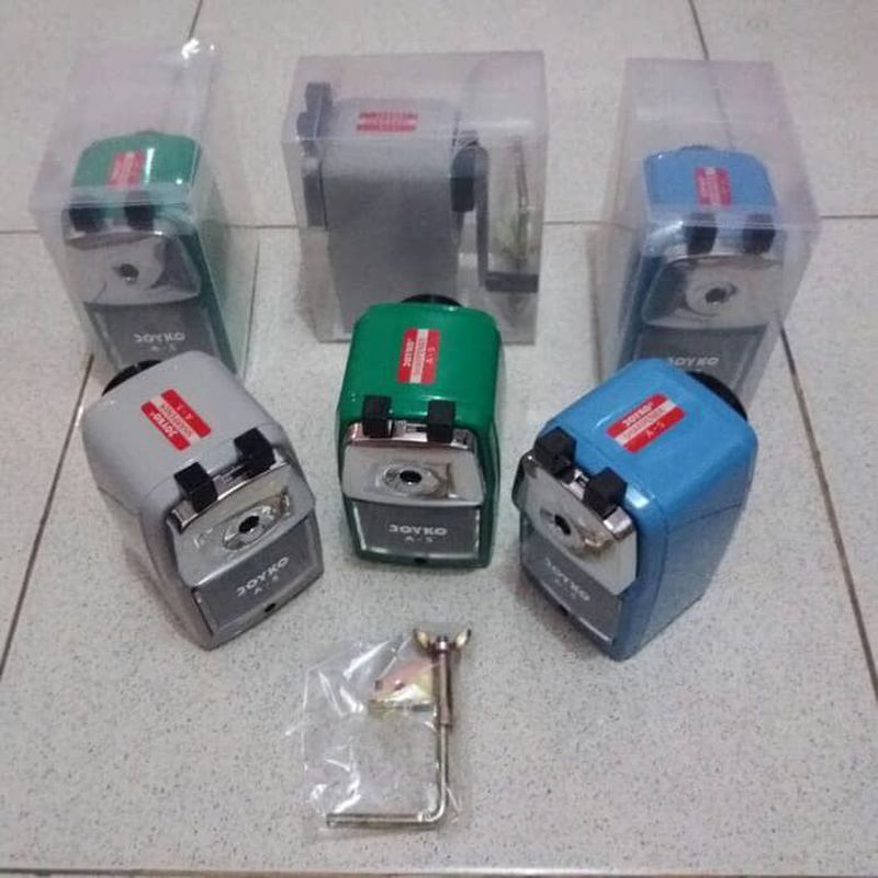 Rautan/Peruncing Pensil Besar Joyko