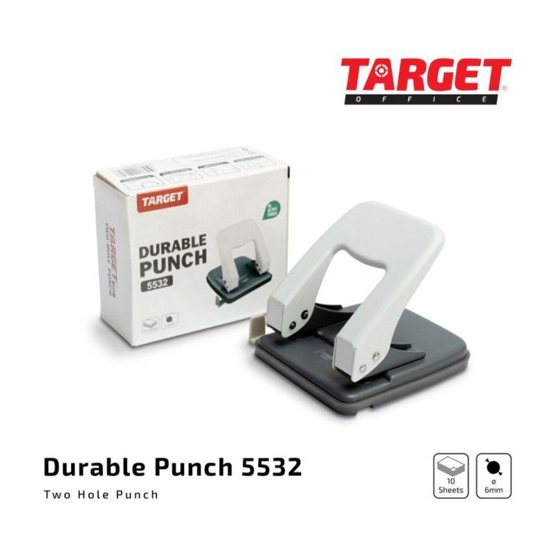 PUNCH / PLONG / PEMBOLONG KERTAS TARGET 5532 6MM