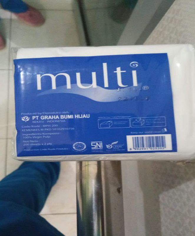 Tissue multi kecil, isi 200 pcs