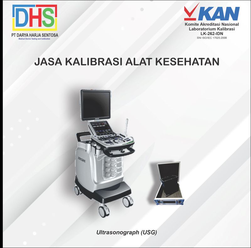 Jasa Pengujian dan Kalibrasi Alat Kesehatan Ultrasonografi (USG)