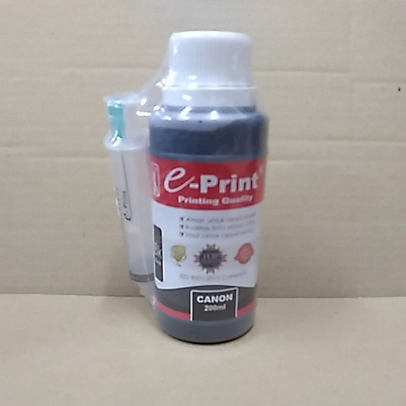E-PRINT TINTA CANON BLACK 200ML