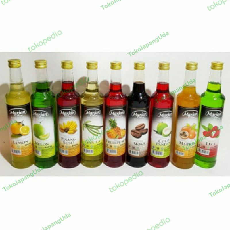 Sirup Marjan 460 ml
