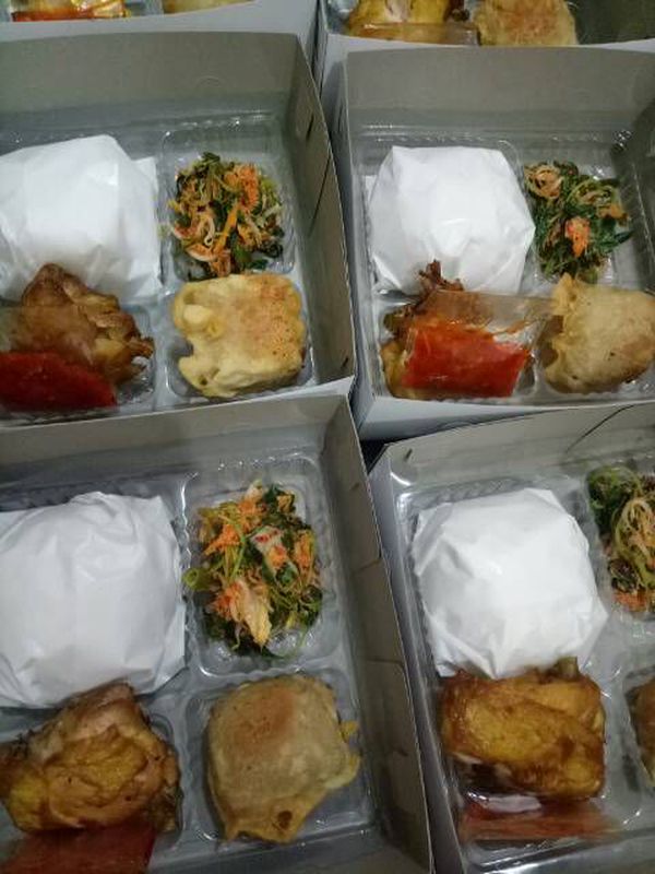 Nasi Box paket 1