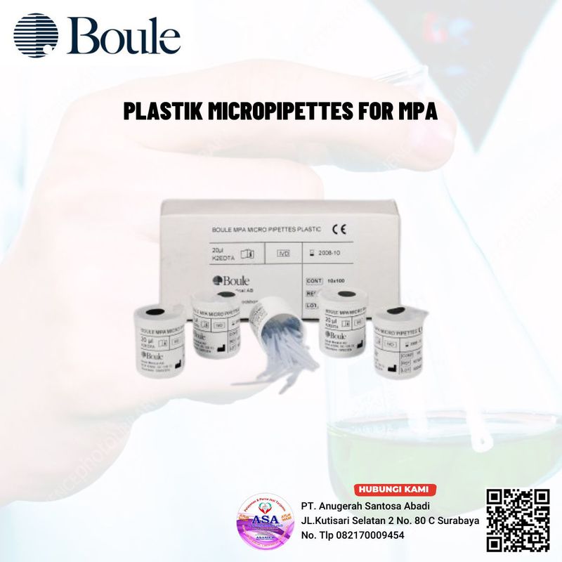 PLASTIK MICROPIPETTES FOR MPA (Isi 10 Box)