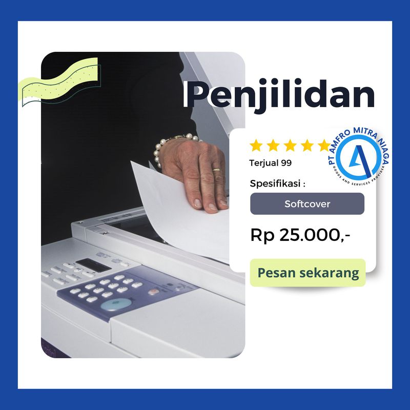 Penjilidan Soft Cover