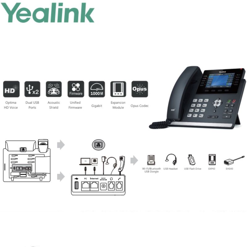 Yealink IP Phone T46U
