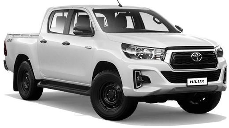 HiLux Double Cabin Tahun 2019 - Putih