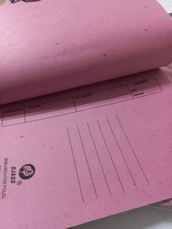 Map Snelhecter kertas