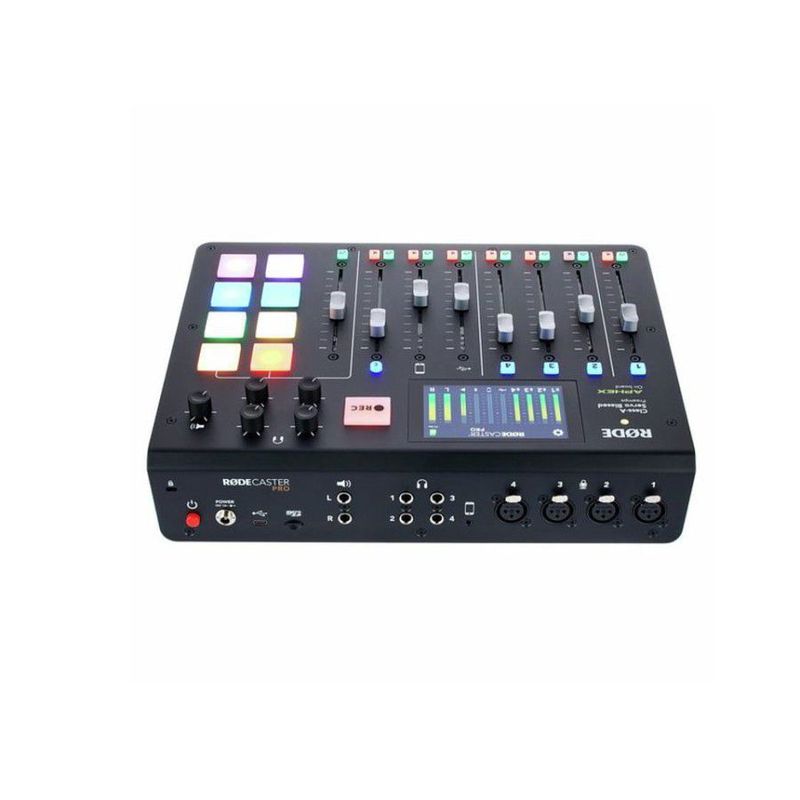RODE CASTER PRO RODECASTER PRO INTEGRATED AUDIO PRODUCTION STUDIO