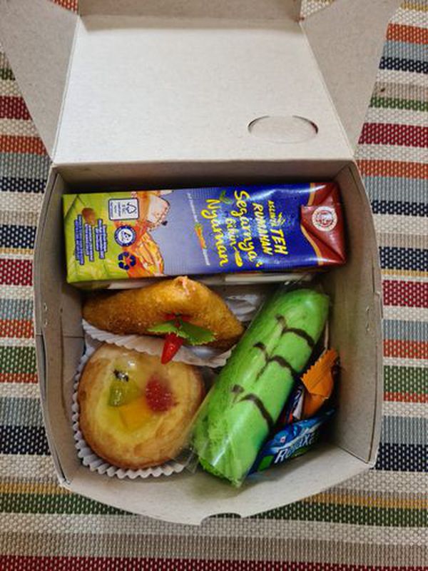 Snack Box Paket 2