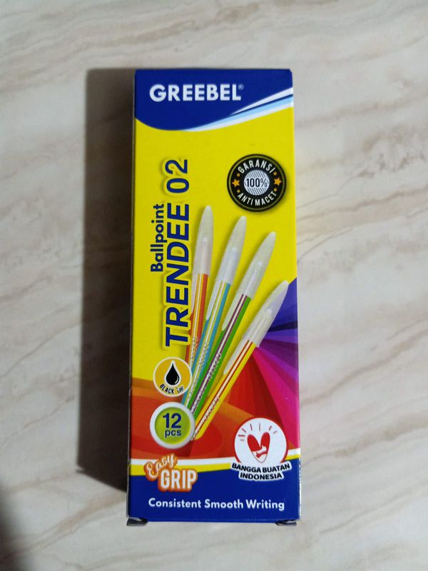 Pulpen GREEBEL Trendee 02