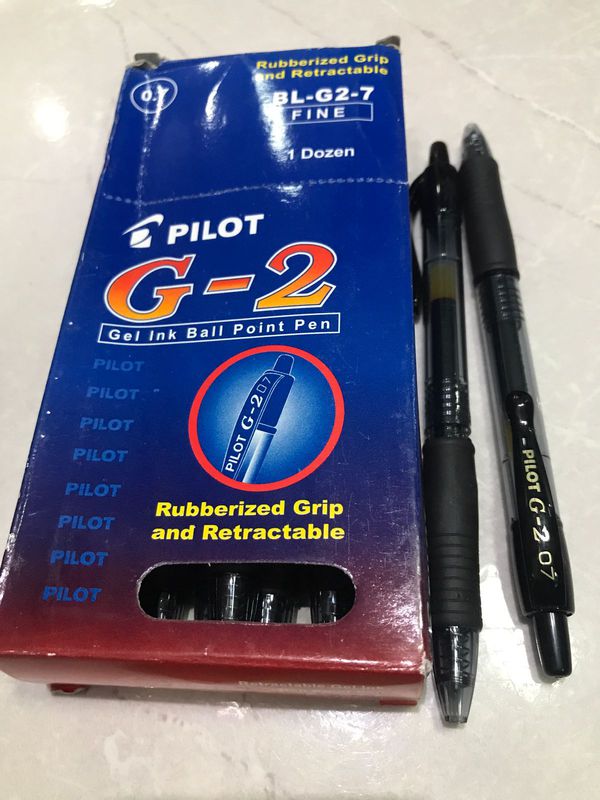 Pulpen Pilot G2 - Biru