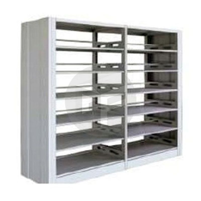 Rak Besi Lemari Buku Besi Rak Perpustakaan Safeguard SBSW2P - P2