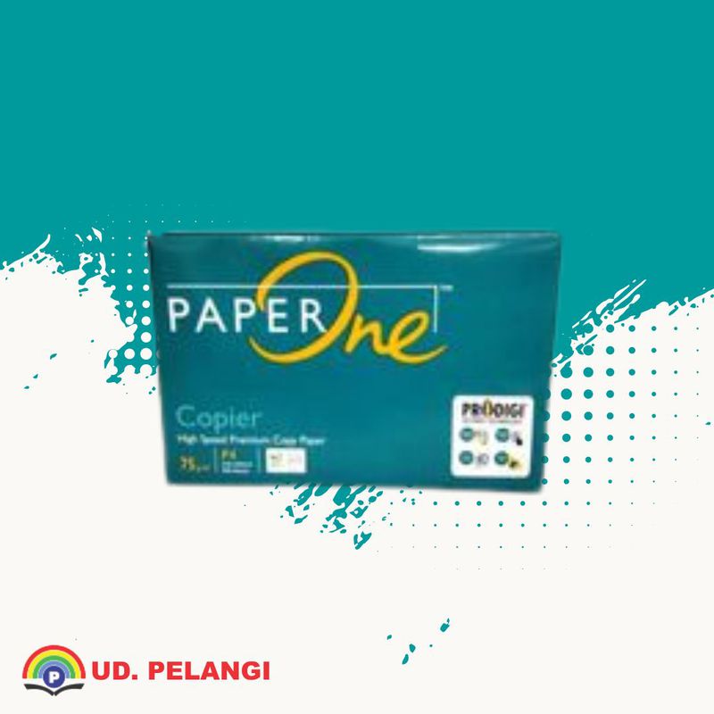 KERTAS HVS PAPER ONE F4 - 75 gram / HVS Paper One Ukuran F4 - 75 gram