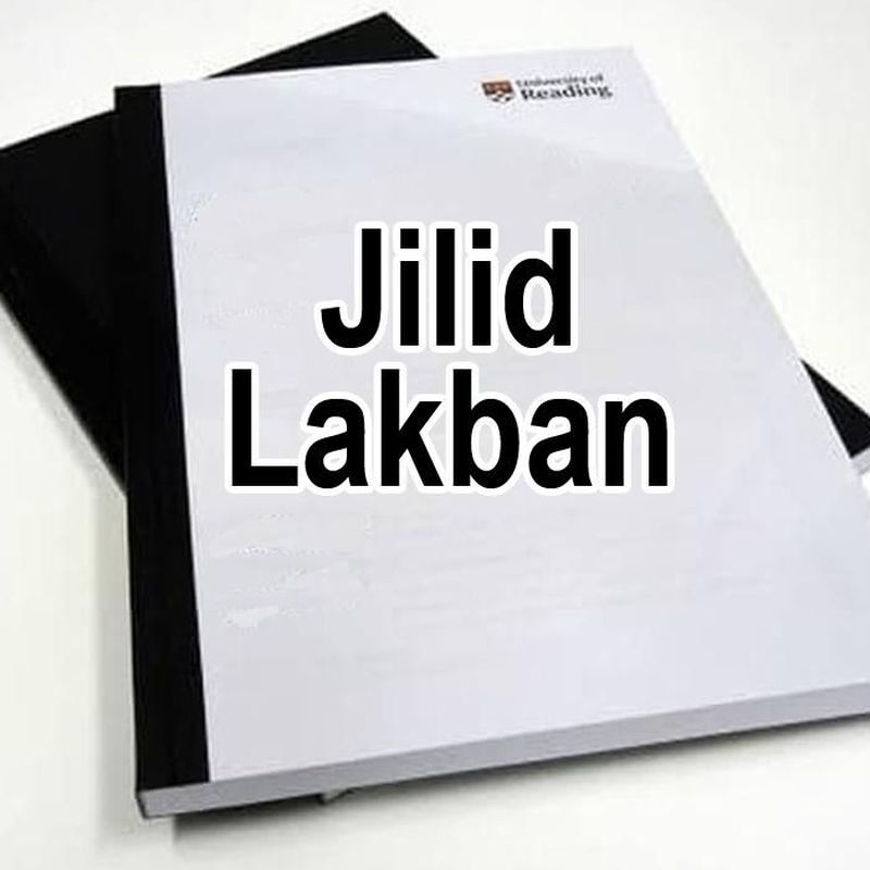 Jilid Lakban - Max. 50 lembar