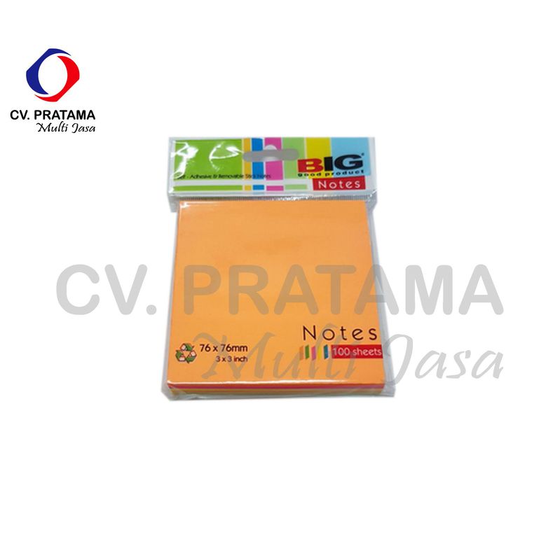 BIG Sticky Note Besar 76x76 mm