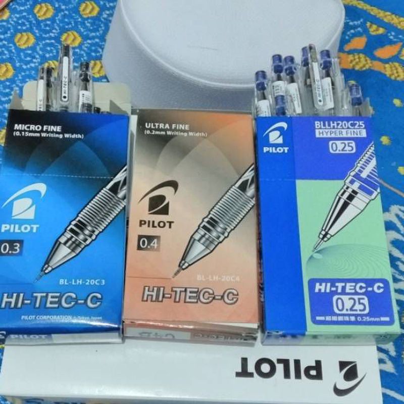 BALLPOINT HI-TECH PILOT