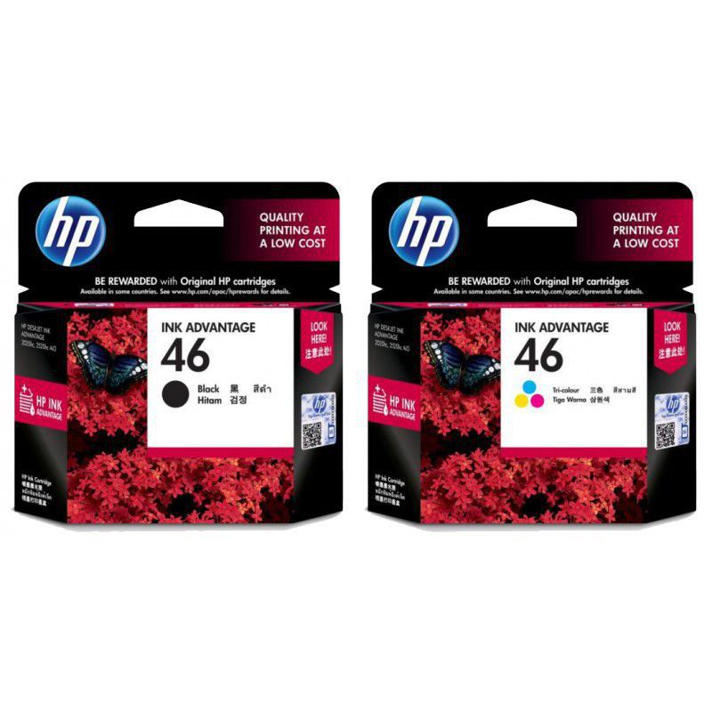 Cartridge Printer Hitam_HP 46