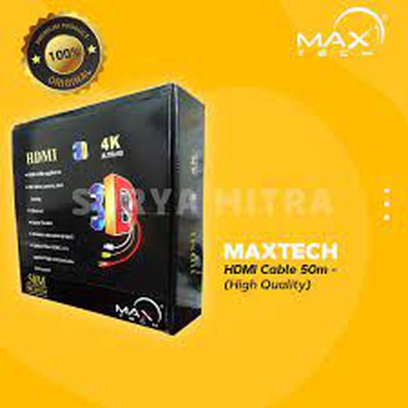 Kabel HDMI Maxtech 50 meter High Quality