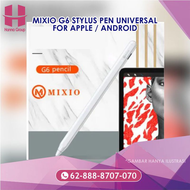 Mixio G6 Stylus Pen Universal for Apple / Android