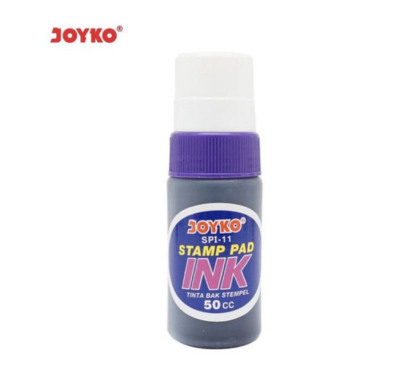 Tinta Refill Stempel Ungu
