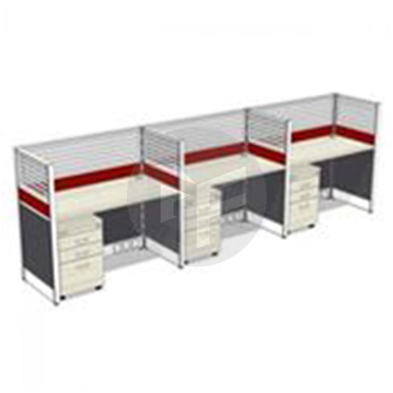 Meja Partisi / Workstation Kantor / Meja Kerja Kantor Aditech WSS31