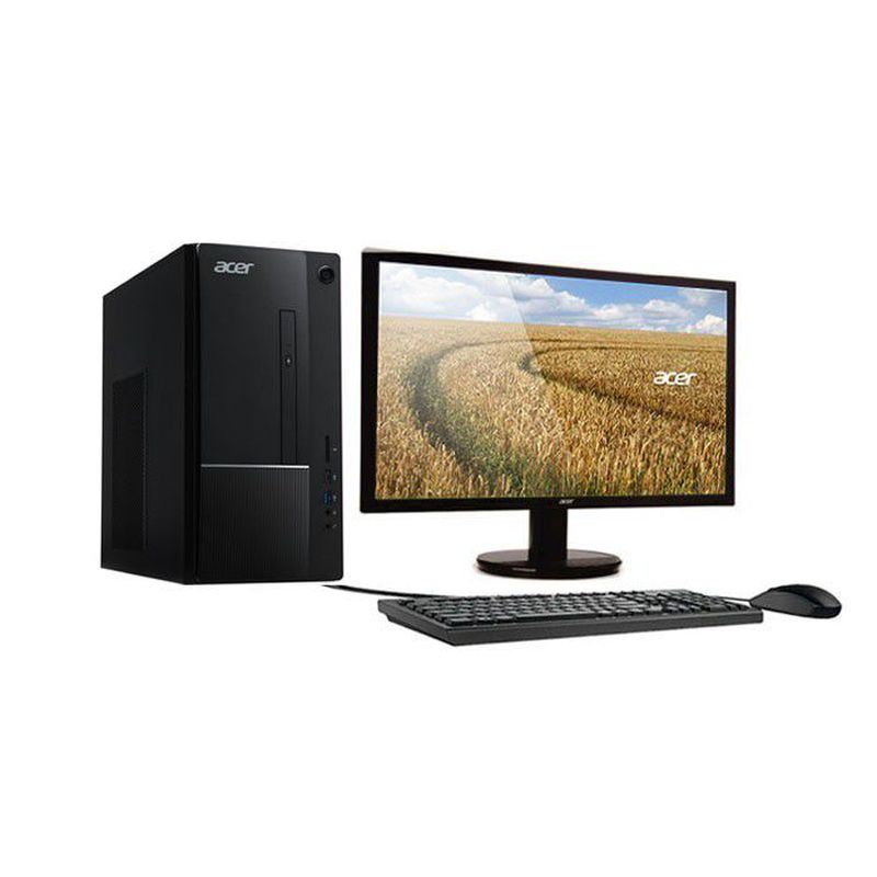 Pc Desktop Acer Aspire Tc-1650 I5-11400 8Gb 1Tb Dvdrw Windows 10