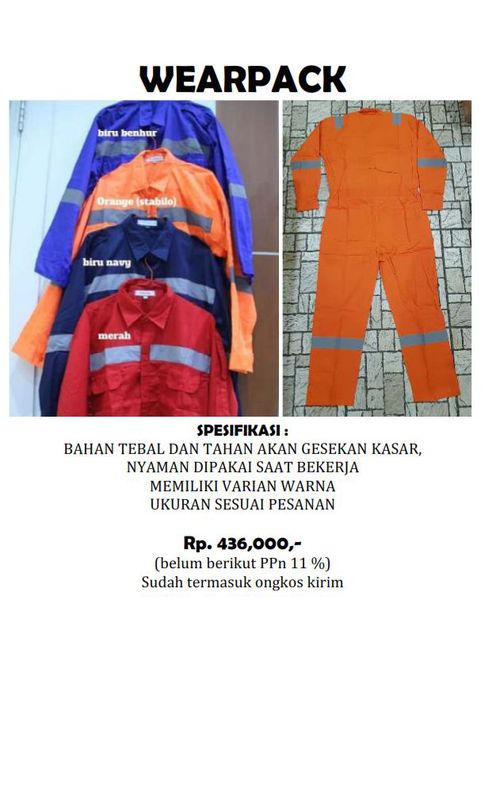 WEARPACK