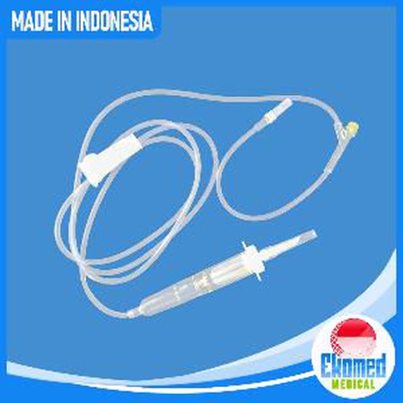 Infusion Set EKOMED - NonAirvent Slip