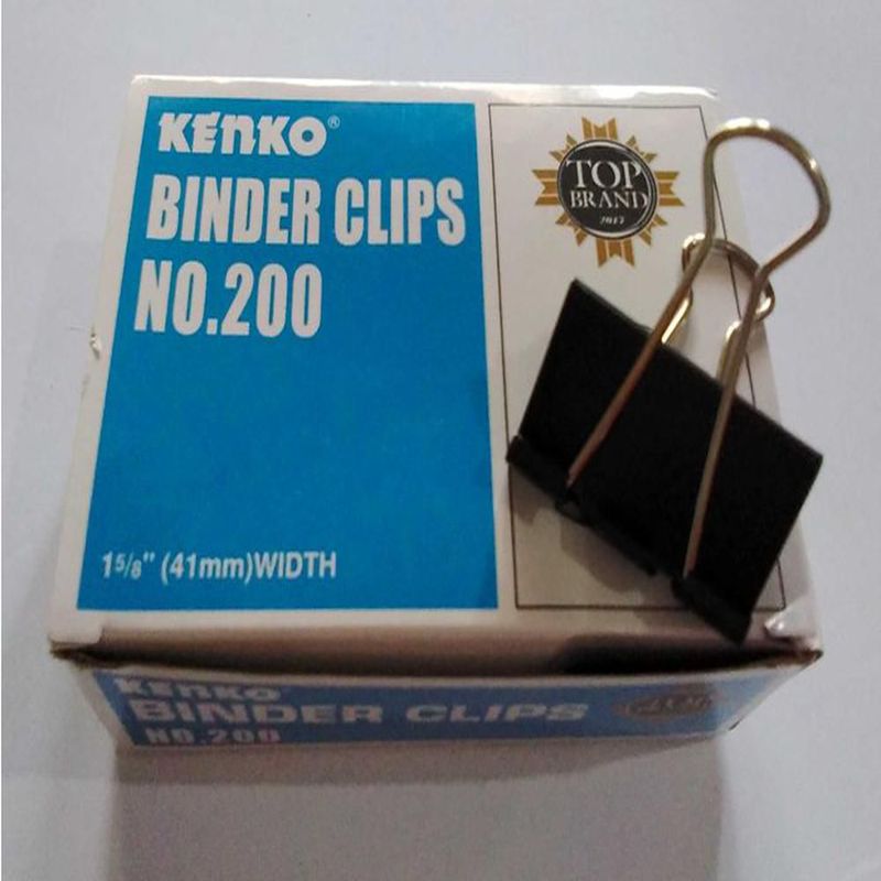 Binder Clips Kenko No. 200